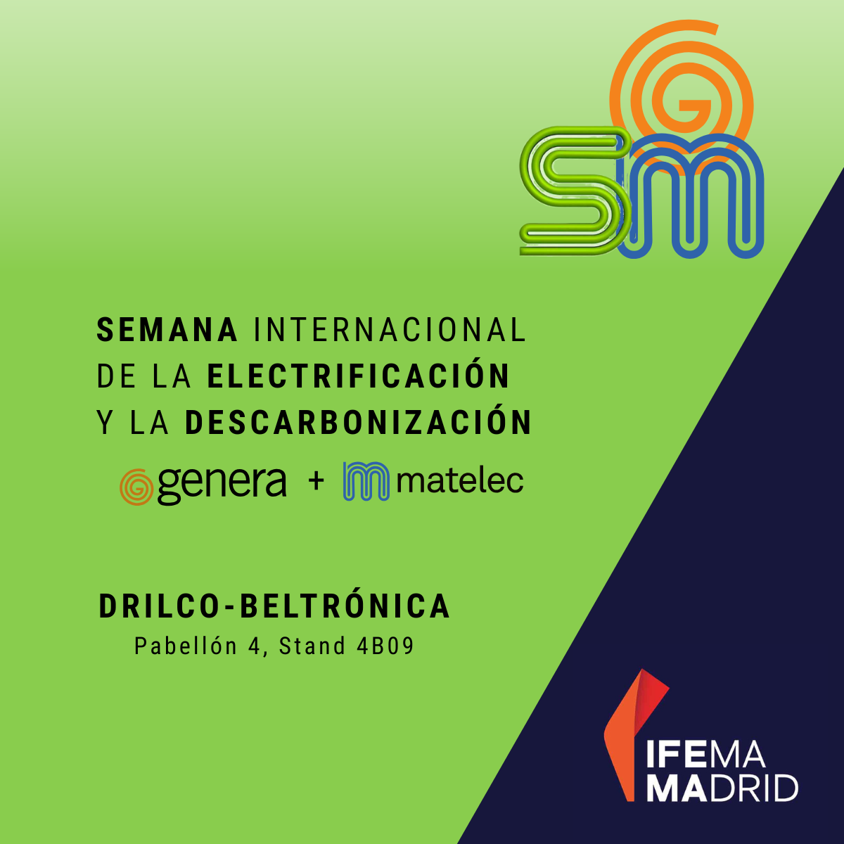 Visítanos en MATELEC 2025 | Stand P04 - 4B09 - Drilco