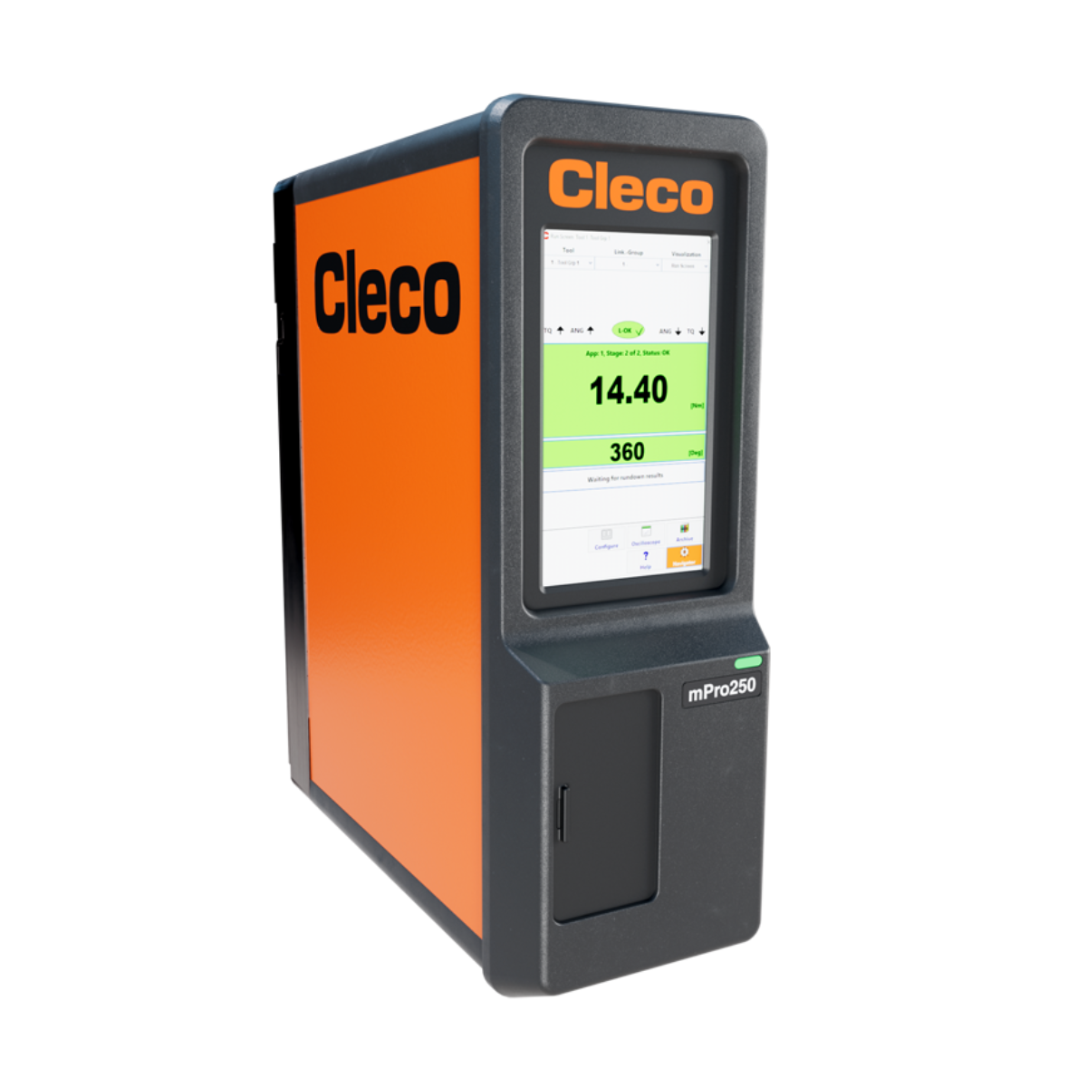 Cleco mPro250: Configuración inalámbrica rápida - Drilco